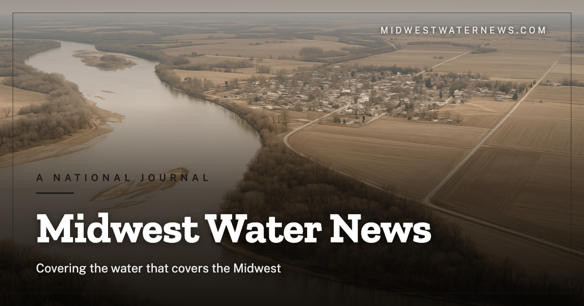 Midwest Water News | Covering the water that covers the Midwest